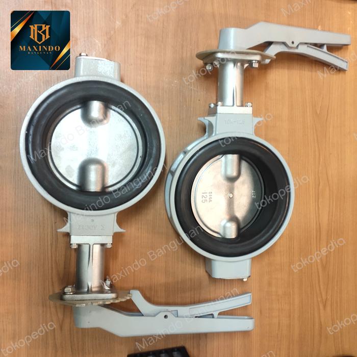 Jual Butterfly Valve KITZ Alumunium 6" Inch - Jakarta Barat - Maxindo ...