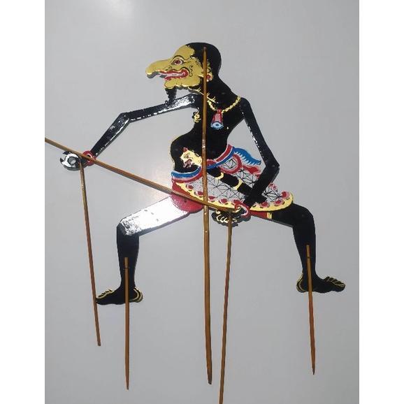 Wayang Kulit Petruk