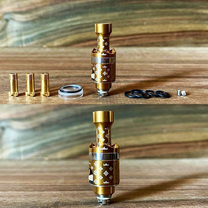 Jual Monarchy Mobb MV DLVC Style RBA Bridge Billet / BB / Boro Tank ...