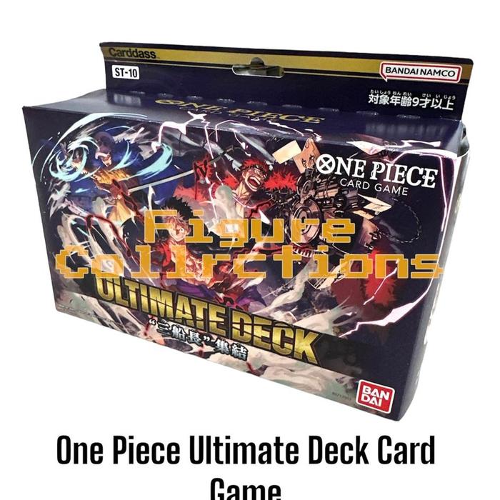Jual Onepiece Ultimate Deck 3 captain ST10 ST-10 Card Game - Kota Tangerang Selatan - Figure ...