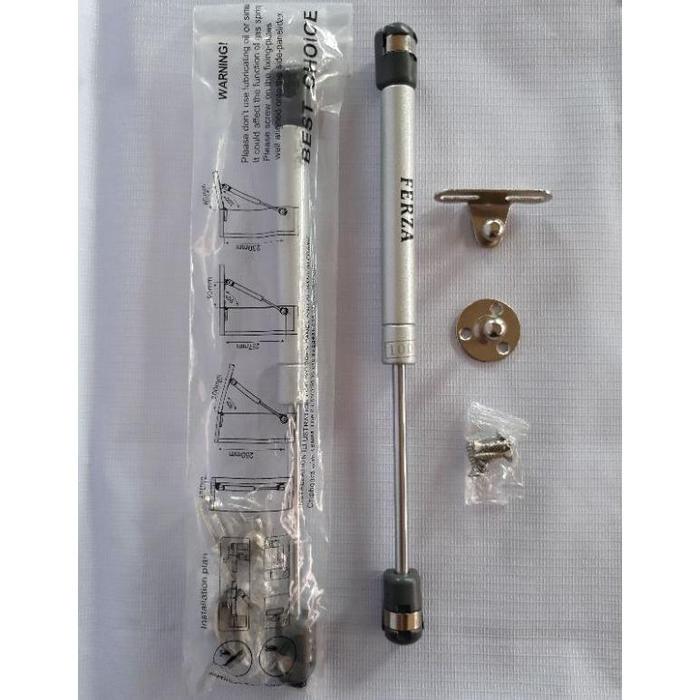 Jual ENGSEL PINTU LEMARI HIDROLIK/HIDROLIK KITCHEN SET (FERZA) - Kota ...