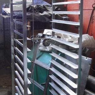 Jual trolley roti stainless - Jakarta Barat - INDOMETAL PERKASA | Tokopedia