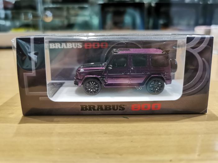 Jual 64 MotorHelix Mercedes Benz AMG G63 Brabus 800 Purple - Jakarta ...