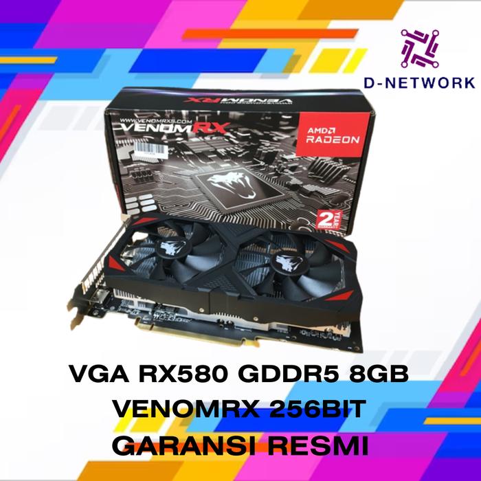 Jual VGA AMD Radeon RX 580 8GB GDDR5 256Bit VGA RX580 - Kota Surabaya ...