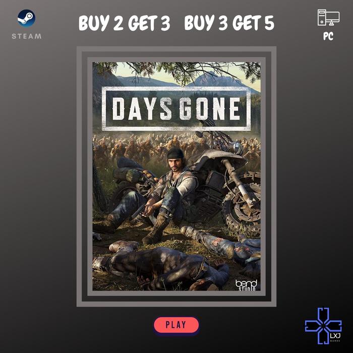 Promo Days Gone PC Original - DVD/DL - Jakarta Utara - LXJ Games ...