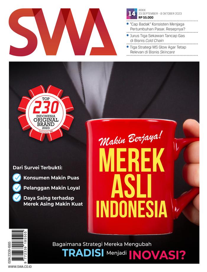 Promo Majalah SWA Edisi 14/2023 - Jakarta Pusat - Majalah SWA group | Tokopedia