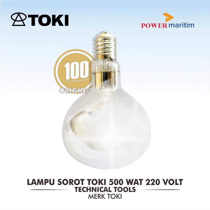 Jual Lampu Sorot Toki 500 Watt 220 Volt Lampu kapal - Kota Surabaya ...