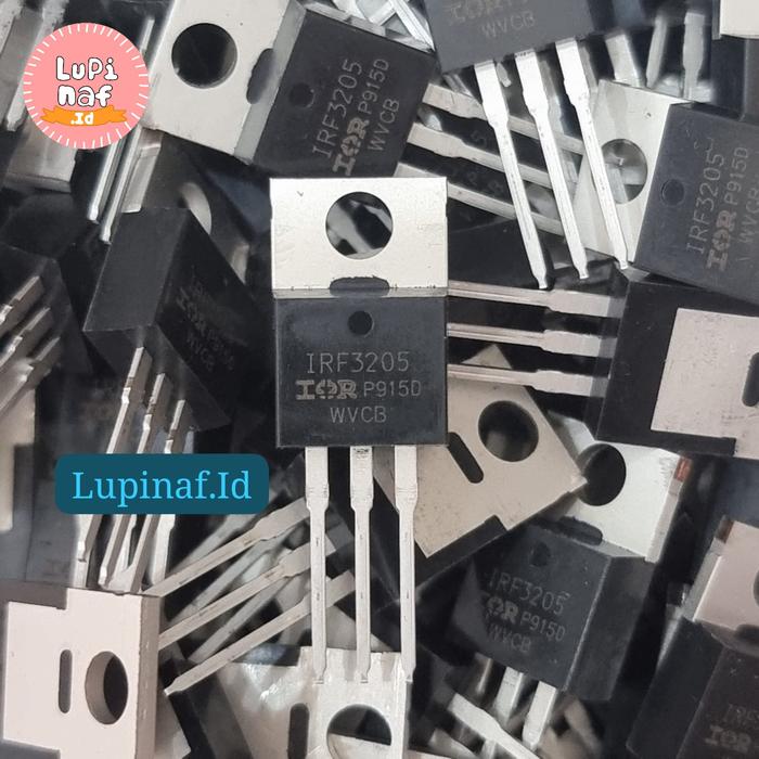 Jual TRANSISTOR IRF3205 TR IRF 3205 ORIGINAL - Kota Tangerang - Lupinaf ...