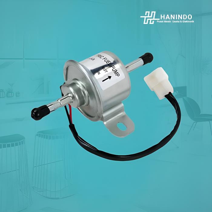 Jual Fuel Pump/Pompa Solar DC70 RC601-51350 12V Model Electric Kubota - Kota Surabaya - HANINDO ...