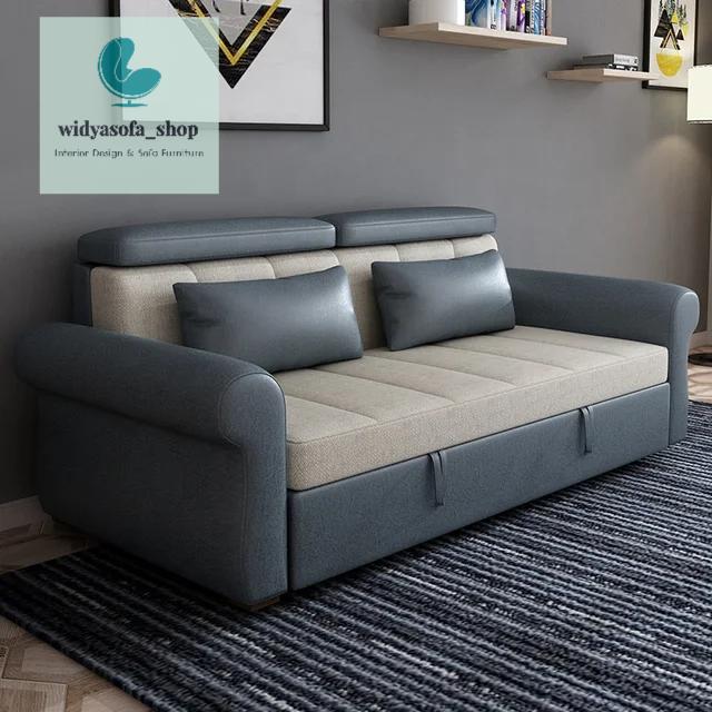 Jual Sofabed Modern Multifungsi - Sofa Ranjang Terbaru - Sofabed Kulit ...