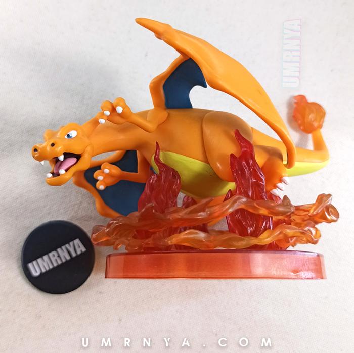 Jual Figure Pokemon Charizard Statue Nintendo DS GBA Moncolle - Jakarta ...