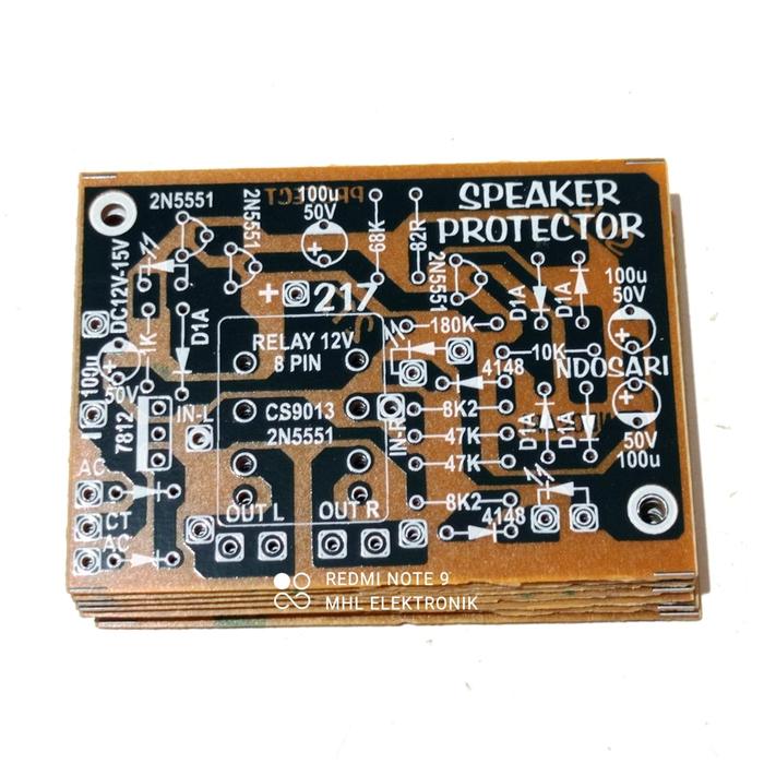 Jual PCB Speaker Protector SPEAKER PROTEKTOR INDOSARI 217 - Kab. Jember - MHL Elektronik | Tokopedia