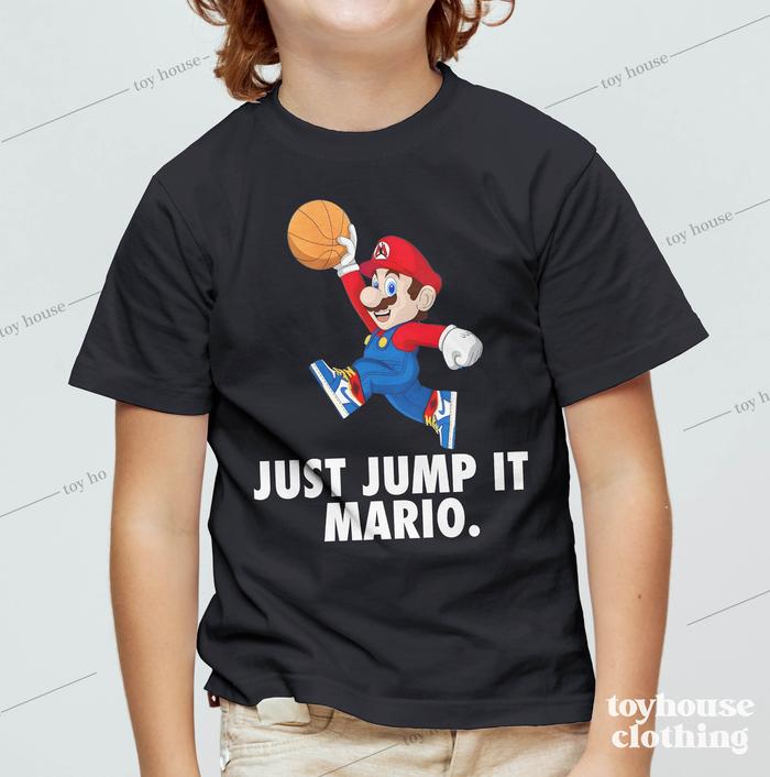 3303 Koszulka Super fashion Mario