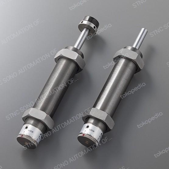 Jual SHOCK ABSORBER FK-2530M-C M25x1,5 STROKE 30MM FUJI LATEX - Kota ...