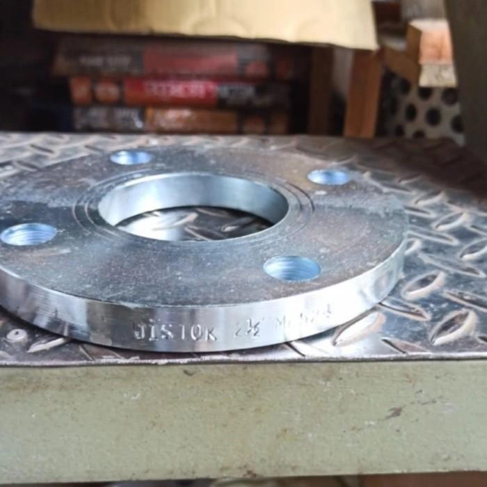 Jual Flange Galvanis Jis 10k 3 inch - Flange Besi Galvanis - Jakarta ...