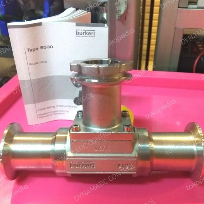 Jual Burkert FLOW S020 1" Insertion Fitting For Flow W4XMS 1" AO ASME ...