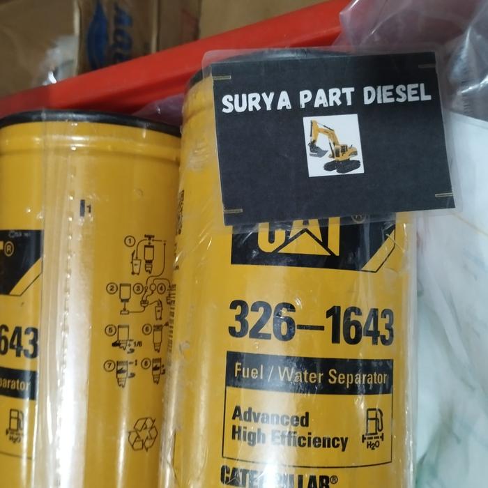 Jual FUEL/WATER SEPARATOR 326-1643 GENUINE PART CAT - Jakarta Pusat ...