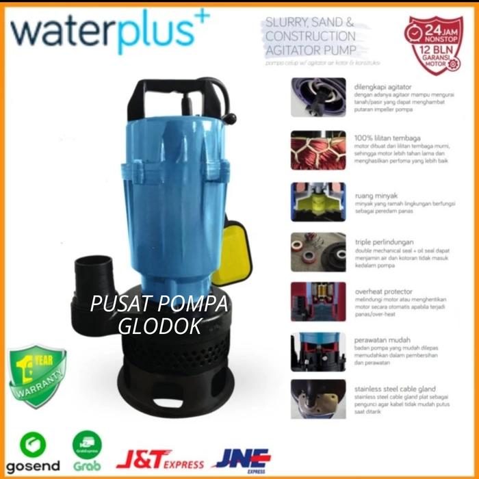 Jual POMPA CELUP AIR KOTOR WATERPLUS SS-S 750A Otomatis Lengkap AGITATOR - Jakarta Barat - PUSAT ...