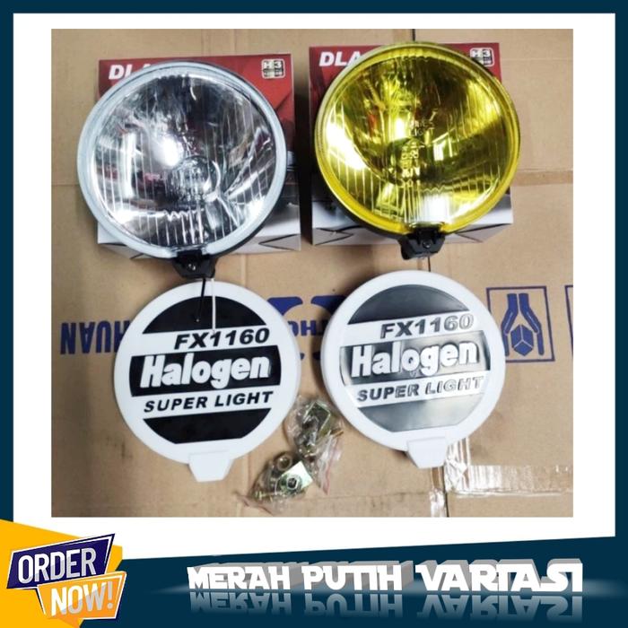 Jual Lampu Tembak Halogen Mobil Jimny, Hardtop, Rubicon DLL Harga ...