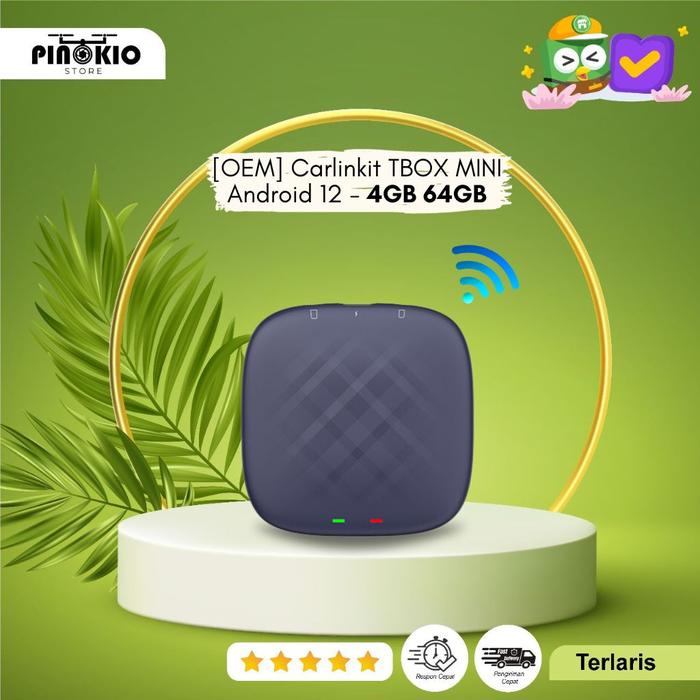 Jual [OEM] Carlinkit TBOX MINI Modul Android 12 AI Box Head Unit - 4/64GB - Kab. Tangerang ...