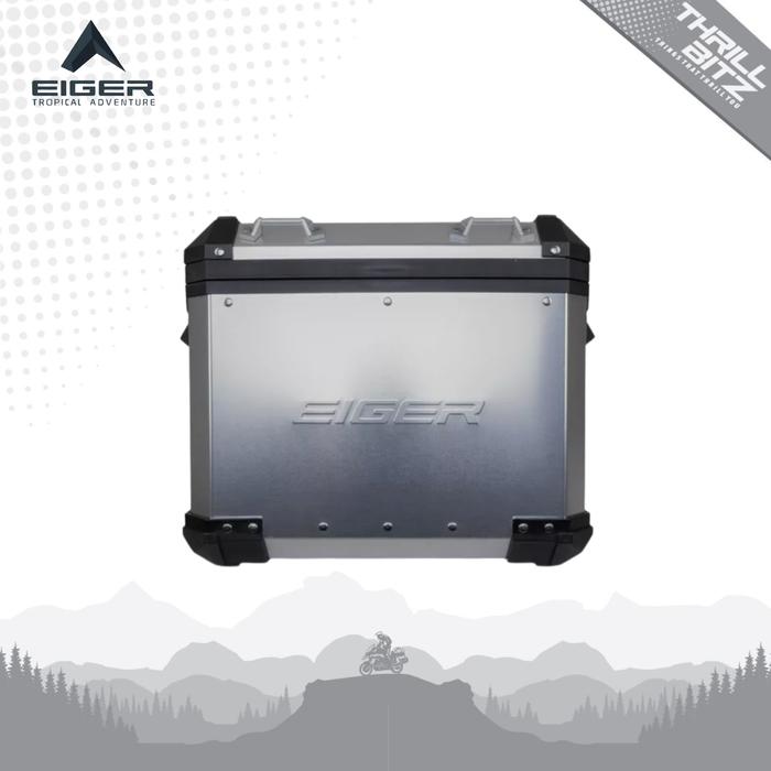 Promo Eiger Equator Side Panniers 36L Motorcycle Bag Silver Cicil 0% 3x - Jakarta Selatan ...