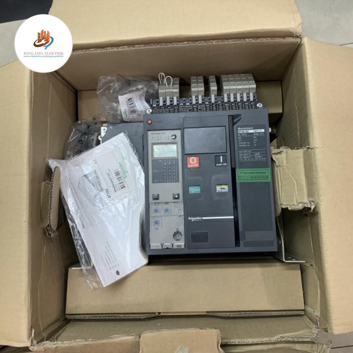 Jual ACB 4P 1250A ACB NT 4Pole 1250A Motorized UVT Original Schneider ...