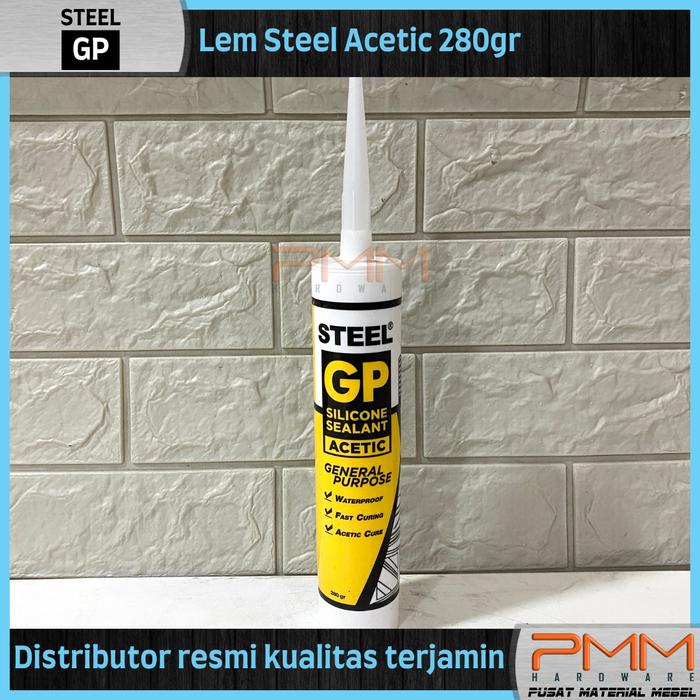 Jual LEM SILICON SEALENT * SILENT KACA ASAM CEPAT KERING - NETRAL BLACK ...
