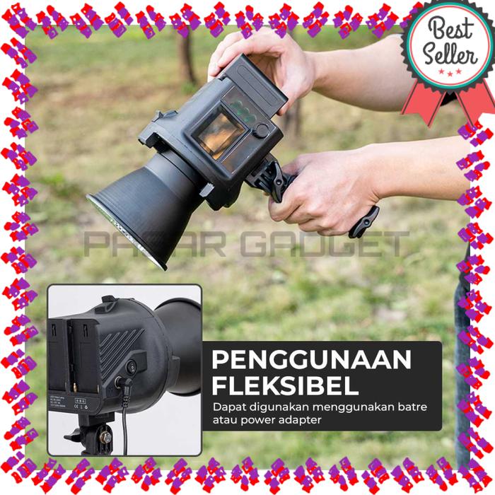 Jual SHiTAK Lampu Flash Studio Outdoor Fill Light Handheld 2 in 1 Color ...
