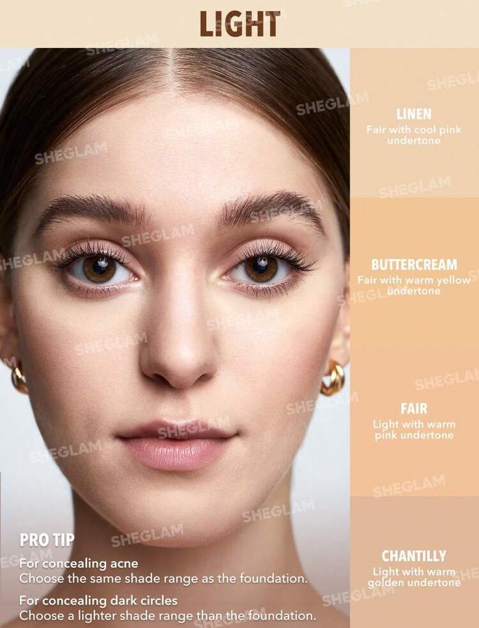 Jual Sheglam Perfect Skin High Coverage Concealer - Shell Di Seller ...