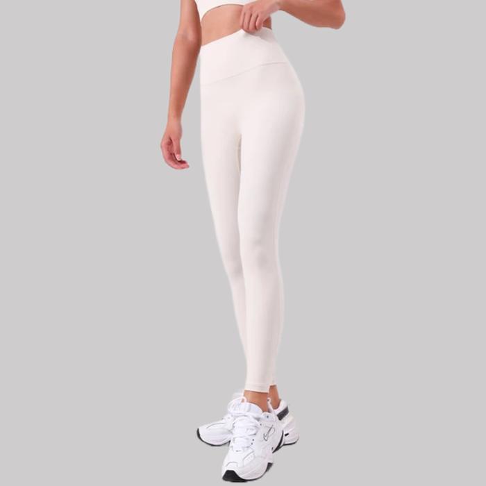 Jual Legging Tebal Wanita Panjang Putih Fit Jumbo BB75Kg - Jakarta ...