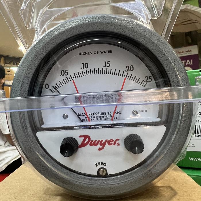 Jual Photohelic A3000 Dwyer A3000-00-240VAC Original New - Jakarta ...