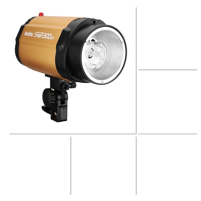 Jual Godox 300SDI Professional Studio Flash 300W mini mount 300sdi ...