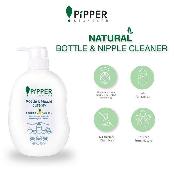 Jual PiPPER Bottle And Nipple Cleaner 500ml - Jakarta Utara - PiPPER ...