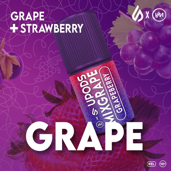 Jual Upods Mix Grape Grape Berry Pods Friendly 30ML by Upods x VM ...