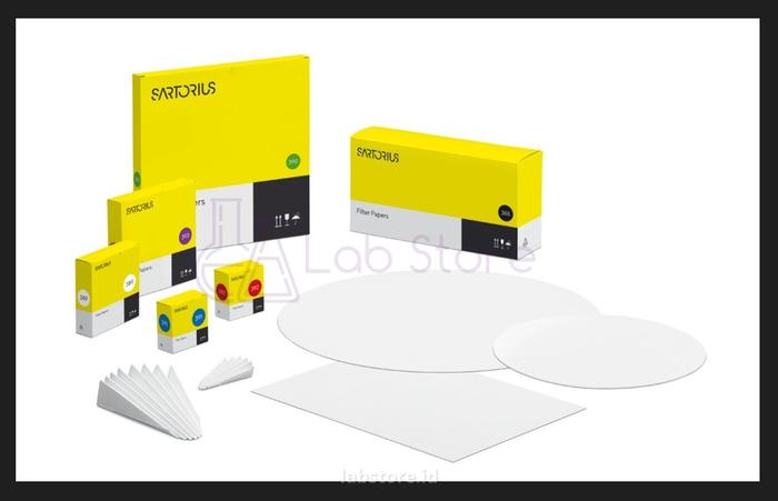 Jual Filter Paper Kertas Saring dia 150 mm Sartorius No. 392 FT-3-105 ...