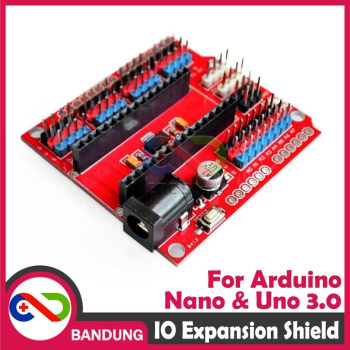 Jual I/O EXPANSION SHIELD EXTENSION BOARD FOR ARDUINO NANO & UNO 3.0 - Kota Bandung - SukiTech ...