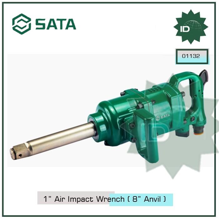 Jual Mesin Buka Baut Angin 01132 - 1" Air Impact Wrench (8" Anvil) Sata ...