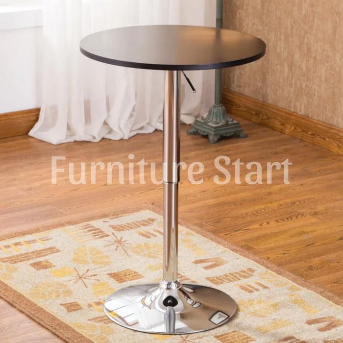 Promo meja bar hidrolik meja bar meja cafe meja barstool minibar ...