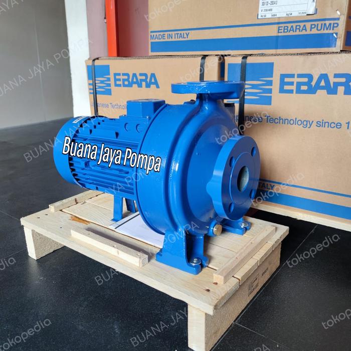 Jual POMPA CENTRIFUGAL EBARA 3D 32-200/4. 04Kw 5.5Hp 3Phase 50Hz 2"X1¼" - Jakarta Barat - BUANA ...