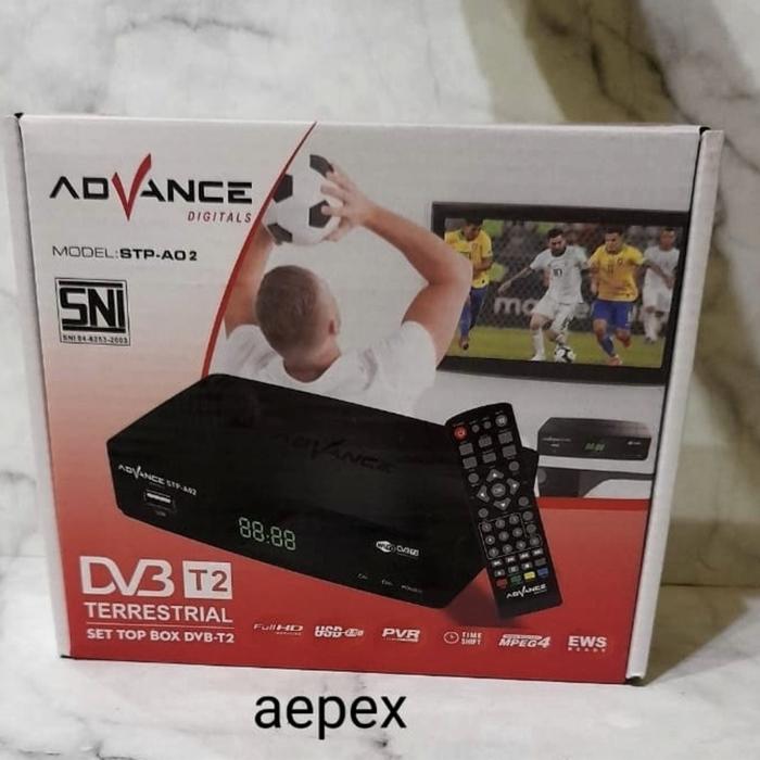 Jual Set Top Box Advance Stp A02 Dvb T2 - Komodo Di Seller Noelle - Cengkareng Timur, Kota ...