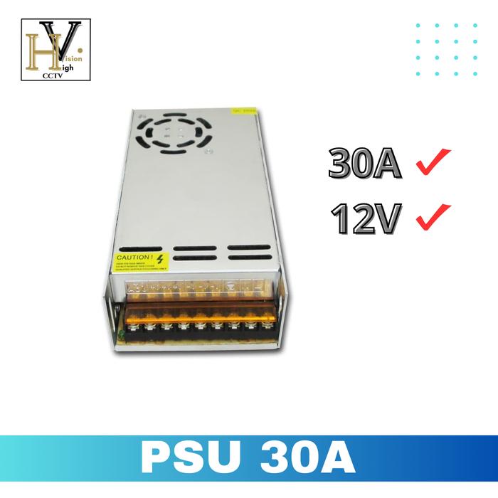 Jual POWER SUPPLY 30A 12V - Kota Palembang - Highvision CCTV | Tokopedia