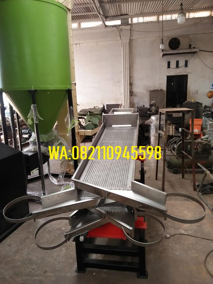 Jual Mesin Sortasi Biji Kopi 3 Layer / Mesin Grading Biji Kopi Kering ...