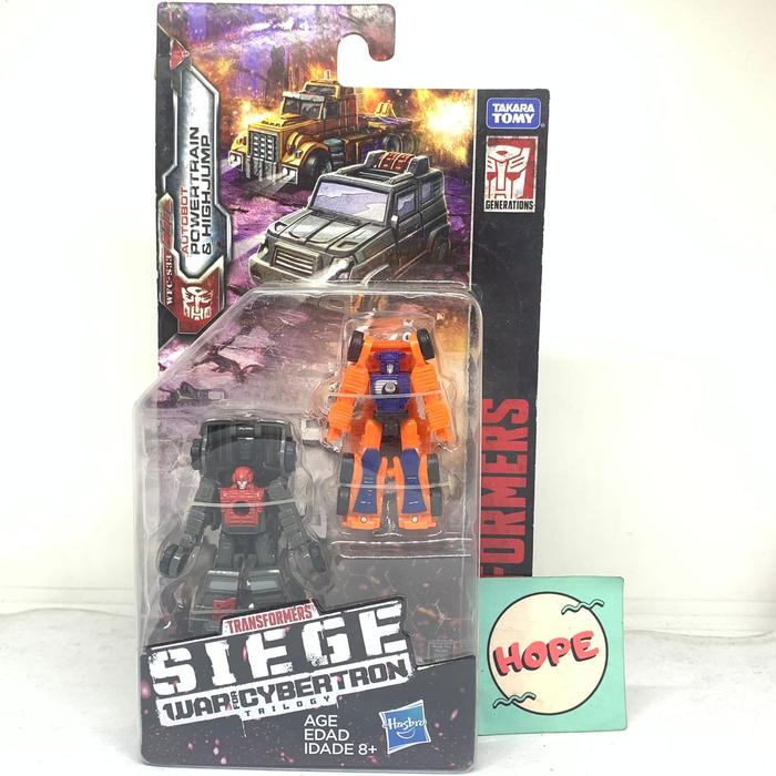 Jual Transformers Siege War for cybertron Micromaster Powertrain ...