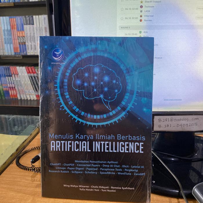 Jual buku menulis karya ilmiah berbasis artificial intelligence 2023 - Kota Bandung - Jovans ...