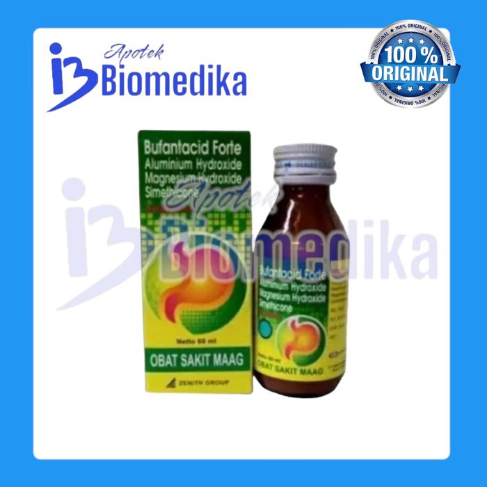 Jual BUFANTACID FORTE SIRUP 60 ML - Kab. Bandung - Apotek Bio Medika ...