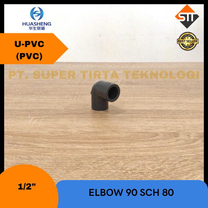 Jual Elbow 90 PVC (U-PVC) Sch.80 - Kab. Tangerang - STT-Stores | Tokopedia