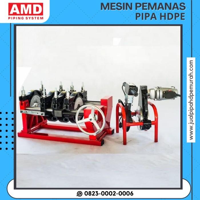 Jual Mesin Pipa Hdpe Manual 200 SHDS 8 Inch - Mesin Penyambung Pipa ...