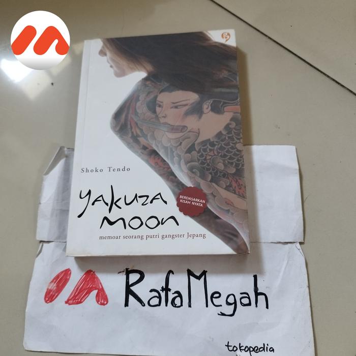 Jual shoko tendo yakuza moon memoar seorang putri gangster Jepang ...