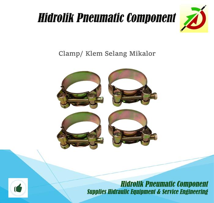 Jual Clamp Hose Mikalor Ukuran 60-63mm / Klem Selang Superior Mikalor ...