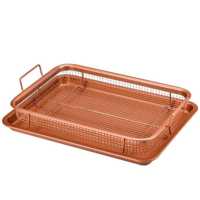 Jual Cooper Crisper Tray / Baking Tray / Oven Tray / Peniris Minyak Di ...